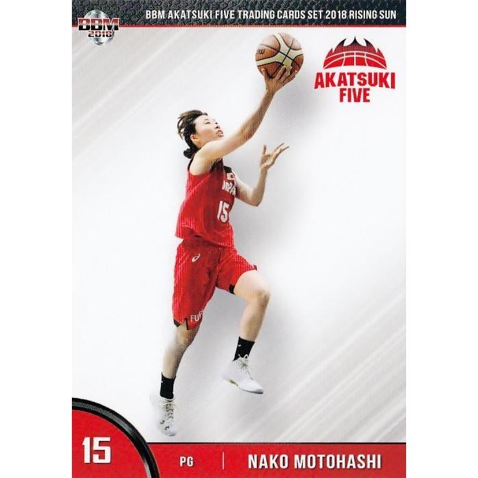 20 【本橋菜子】BBM2018 バスケットボール日本代表 AKATSUKI FIVE カードセット 「RISING SUN」 レギュラー : スポーツカード ジャンバラヤ - 通販 ...