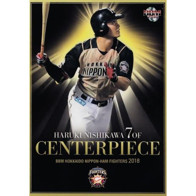 81 【西川遥輝】BBM 北海道日本ハムファイターズ2018 レギュラー [Centerpiece] : スポーツカード ジャンバラヤ - 通販 - Yahoo!ショッピング