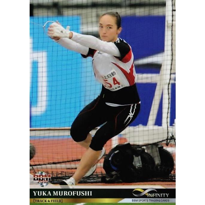 41 【室伏由佳/陸上・ハンマー投げ】BBM2018 「INFINITY/インフィニティ」 レギュラー : スポーツカード ジャンバラヤ - 通販 - Yahoo!ショッピング
