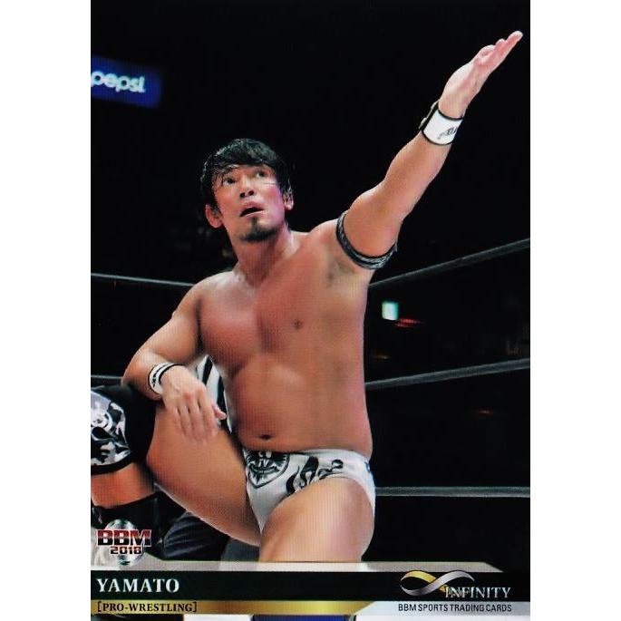 56 【YAMATO/プロレス】BBM2018 「INFINITY/インフィニティ」 レギュラー : スポーツカード ジャンバラヤ - 通販 - Yahoo!ショッピング