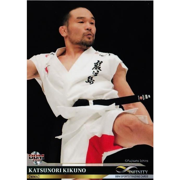 58 【菊野克紀/総合格闘技】BBM2018 「INFINITY/インフィニティ」 レギュラー : 18ift-058 : スポーツカード ジャンバラヤ - 通販 - Yahoo!ショッピング