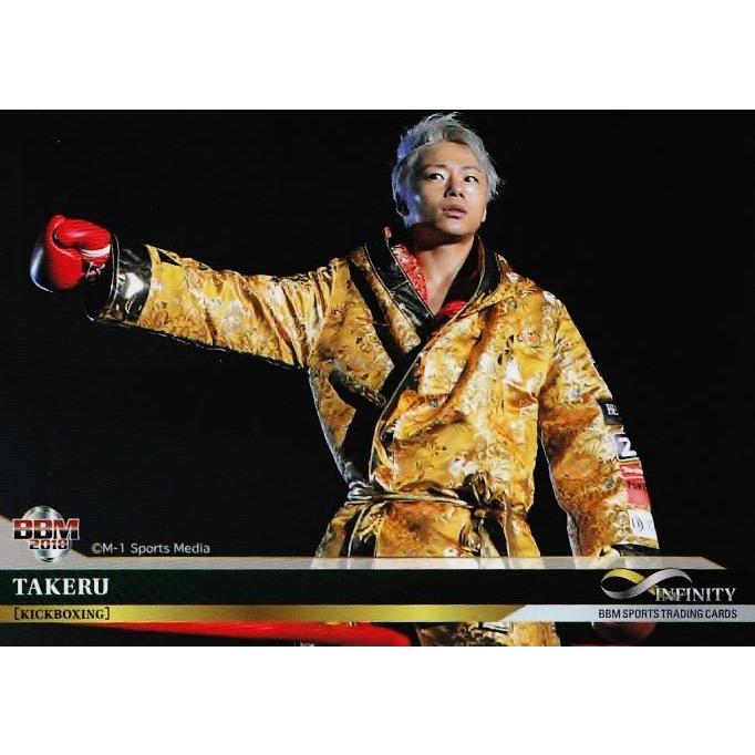 60 【武尊/キックボクシング】BBM2018 「INFINITY/インフィニティ」 レギュラー : 18ift-060 : スポーツカード ジャンバラヤ - 通販 - Yahoo!ショッピング