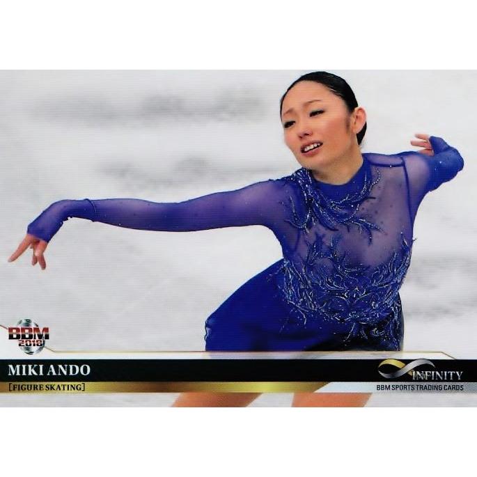 70 【安藤美姫/フィギュアスケート】BBM2018 「INFINITY/インフィニティ」 レギュラー :18IFT-070:スポーツカード ジャンバラヤ - 通販 - Yahoo!ショッピング