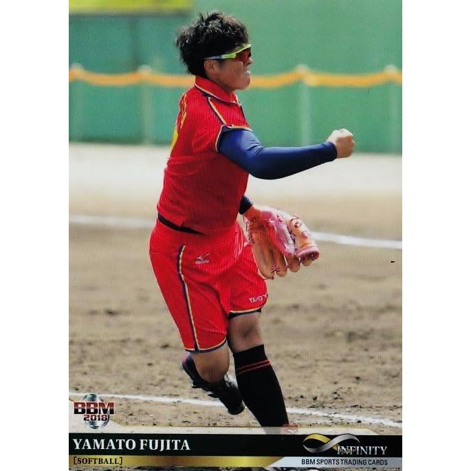 81 【藤田倭/ソフトボール】BBM2018 「INFINITY/インフィニティ」 レギュラー : スポーツカード ジャンバラヤ - 通販 - Yahoo!ショッピング