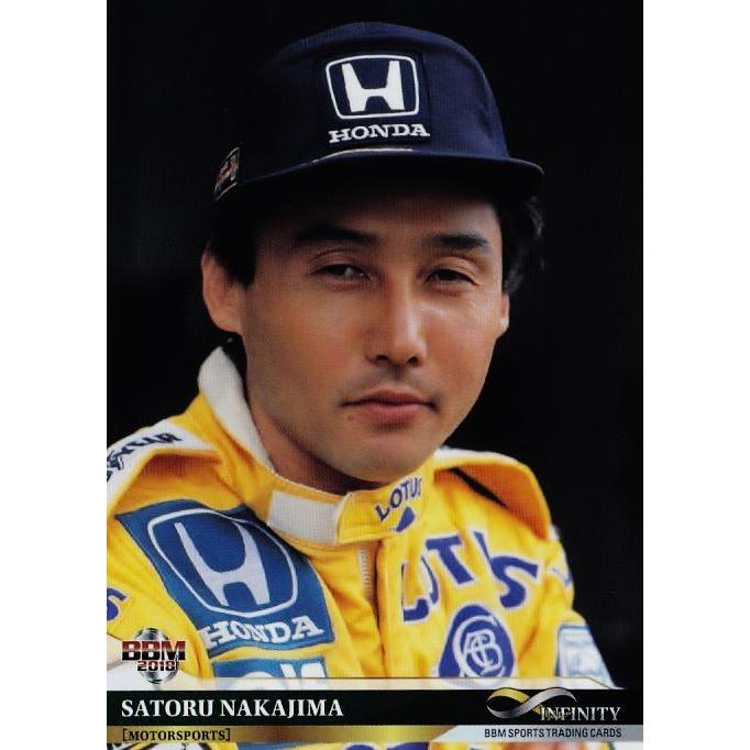 89 【中嶋悟/モータースポーツ】BBM2018 「INFINITY/インフィニティ」 レギュラー :18IFT-089:スポーツカード ジャンバラヤ - 通販 - Yahoo!ショッピング