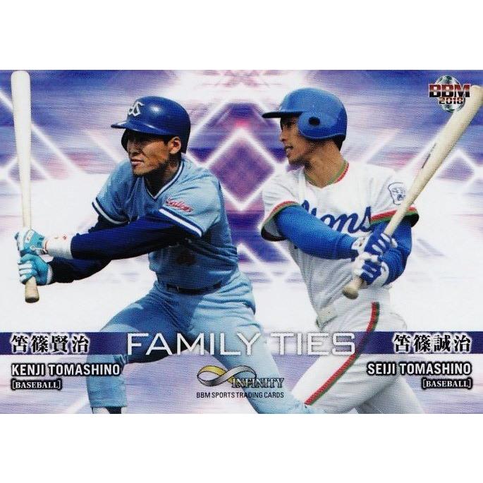 95 【笘篠誠治（ヤクルト）/笘篠賢治（西武）】BBM2018 「INFINITY/インフィニティ」 レギュラー [コンボカード] : スポーツカード ジャンバラヤ - 通販 - Yahoo ...