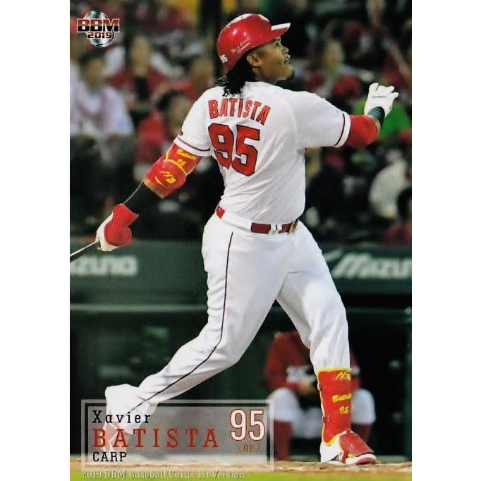 182 【X.バティスタ/広島東洋カープ】2019BBMベースボールカード 1st レギュラー : スポーツカード ジャンバラヤ - 通販 - Yahoo!ショッピング