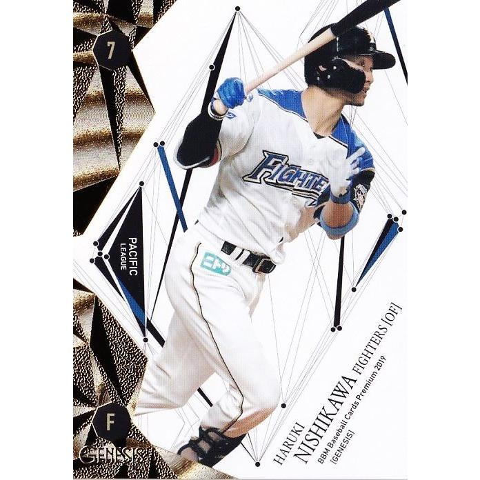 25 【西川遥輝/北海道日本ハムファイターズ】BBM2019 GENESIS ジェネシス レギュラー : スポーツカード ジャンバラヤ - 通販 - Yahoo!ショッピング