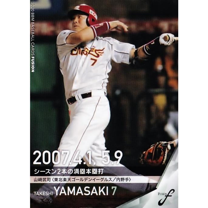 36 【山崎武司/東北楽天ゴールデンイーグルス】2020BBM FUSION レギュラー [記録の殿堂] : スポーツカード ジャンバラヤ - 通販 - Yahoo!ショッピング