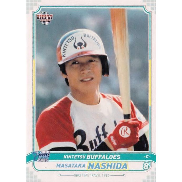51 【梨田昌孝/近鉄バファローズ】BBM2020 タイムトラベル1985 レギュラー : スポーツカード ジャンバラヤ - 通販 - Yahoo!ショッピング