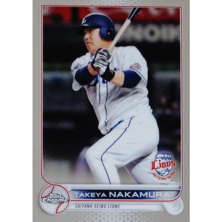 169 【中村剛也/埼玉西武ライオンズ】2022 Topps Chrome NPBベースボールカード レギュラー :22TOPNPBCH-169:スポーツカード ジャンバラヤ - 通販 ...