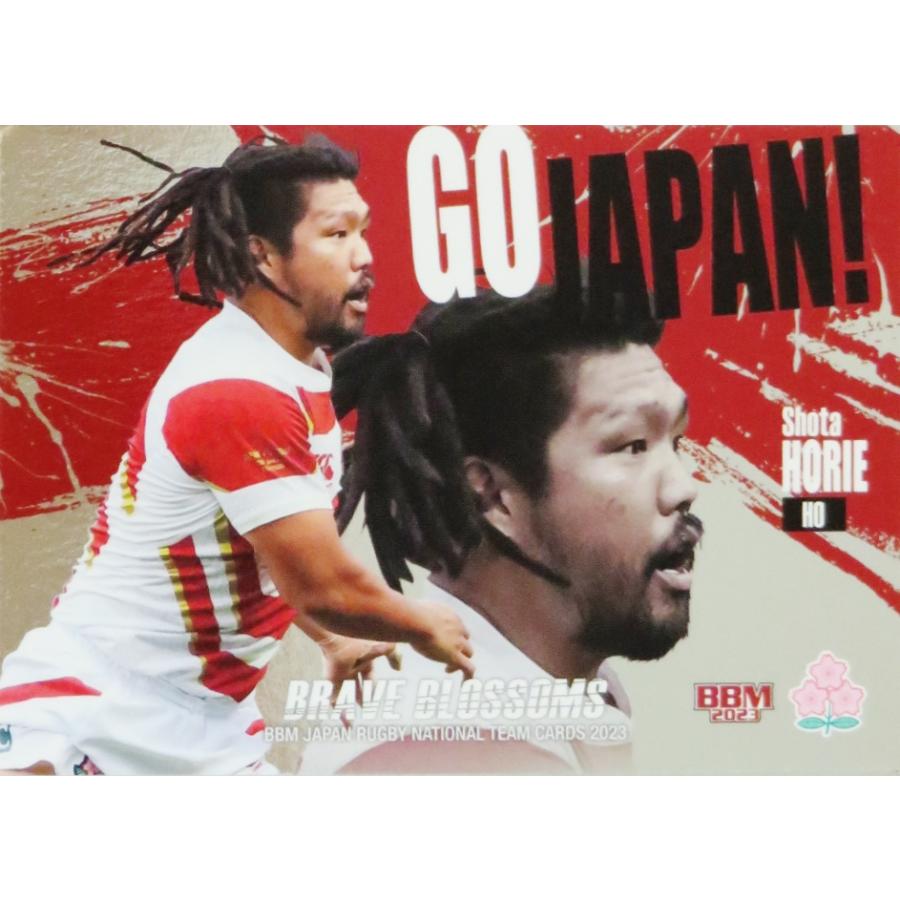 G03 【堀江翔太】BBM ラグビー日本代表カード2023 BRAVE BLOSSOMS インサート [GO JAPAN!] :23BB-G03:スポーツカード ジャンバラヤ - 通販 ...