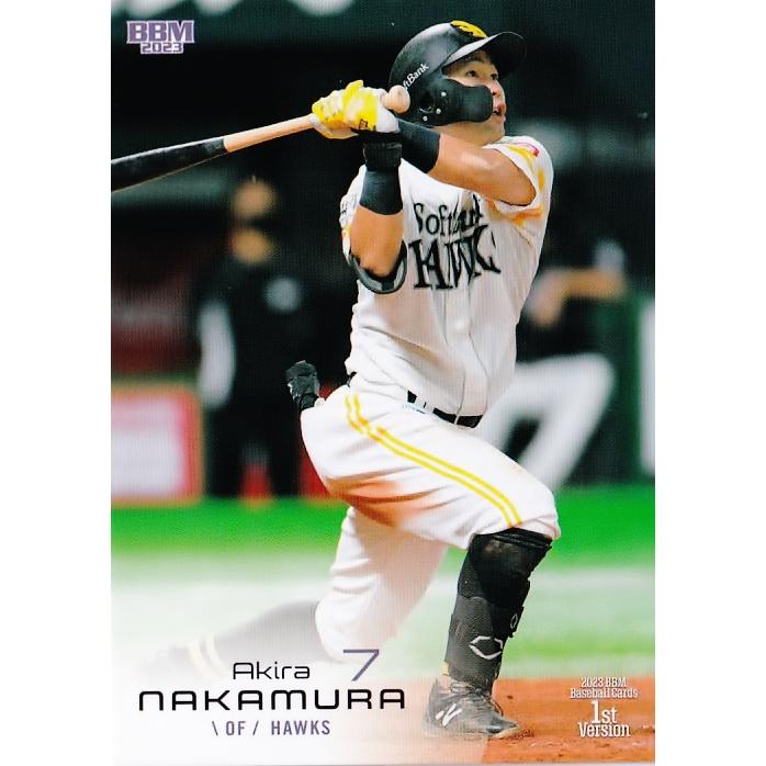 45 【中村晃/福岡ソフトバンクホークス】2023BBMベースボールカード 1st レギュラー : スポーツカード ジャンバラヤ - 通販 - Yahoo!ショッピング