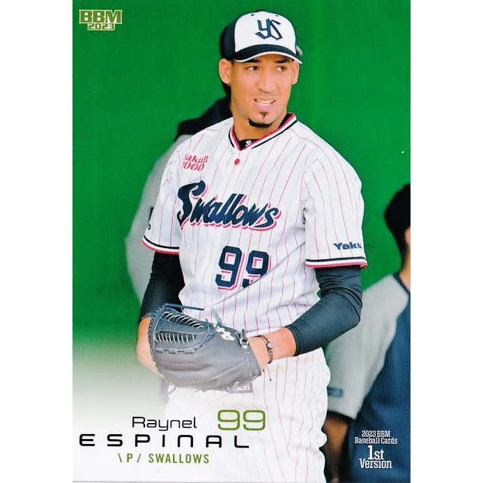 174 【エスピナル/東京ヤクルトスワローズ】2023BBMベースボールカード 1st レギュラー :23BBM1st-174:スポーツカード ジャンバラヤ - 通販 - Yahoo!ショッピング