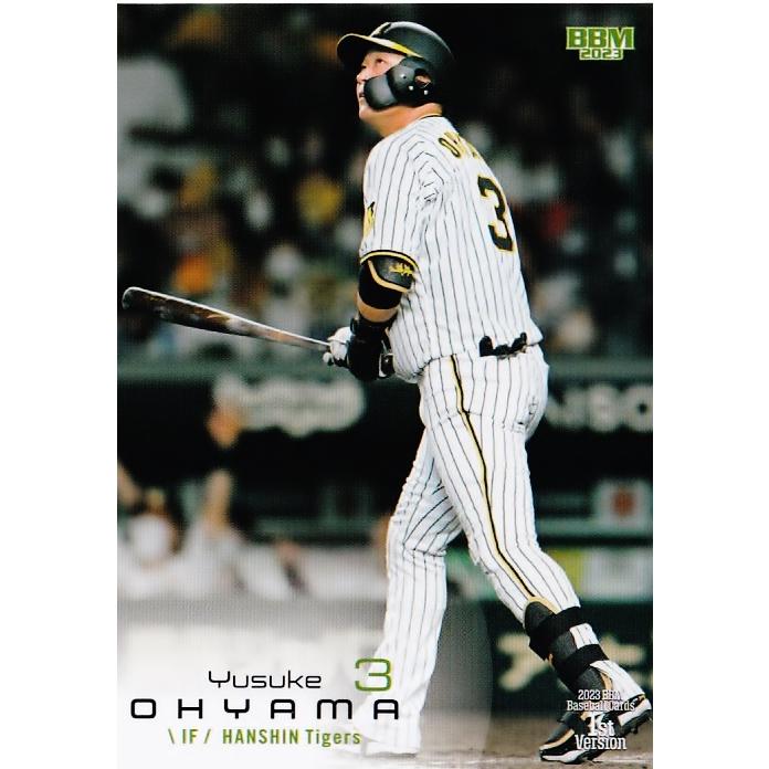228 【大山悠輔/阪神タイガース】2023BBMベースボールカード 1st レギュラー :23BBM1st-228:スポーツカード ジャンバラヤ - 通販 - Yahoo!ショッピング