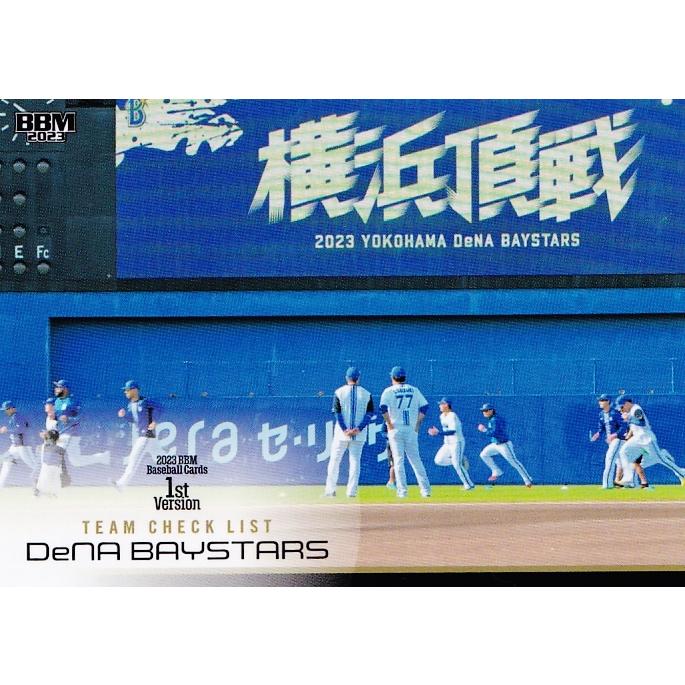 332 【横浜DeNAベイスターズ】2023BBMベースボールカード 1st レギュラー [チームチェックリスト] :23BBM1st-332:スポーツカード ジャンバラヤ - 通販 ...