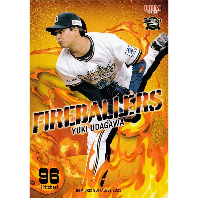 71 【宇田川優希】BBM オリックス・バファローズ 2023 レギュラー [FIREBALLERS] : 23bs-71 : スポーツカード ジャンバラヤ - 通販 - Yahoo!ショッピング