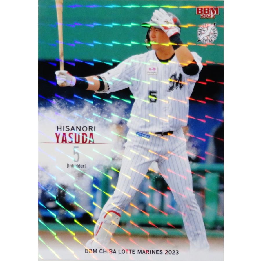 47 【安田尚憲】BBM 千葉ロッテマリーンズ 2023 [レギュラー/キラパラレル] : スポーツカード ジャンバラヤ - 通販 - Yahoo!ショッピング