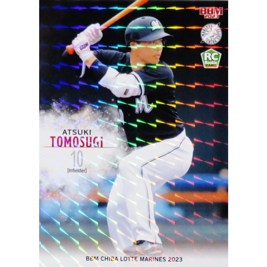 49 【友杉篤輝(ROOKIE)】BBM 千葉ロッテマリーンズ 2023 [レギュラー/キラパラレル] : スポーツカード ジャンバラヤ - 通販 - Yahoo!ショッピング