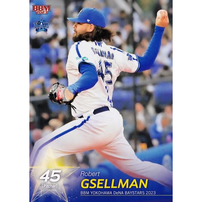 24 【R.ガゼルマン】BBM 横浜DeNAベイスターズ 2023 レギュラー :23DB-24:スポーツカード ジャンバラヤ - 通販 - Yahoo!ショッピング