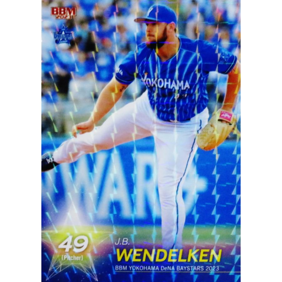 28 【J.B.ウェンデルケン】BBM 横浜DeNAベイスターズ 2023 [レギュラー/キラパラレル] : スポーツカード ジャンバラヤ - 通販 - Yahoo!ショッピング