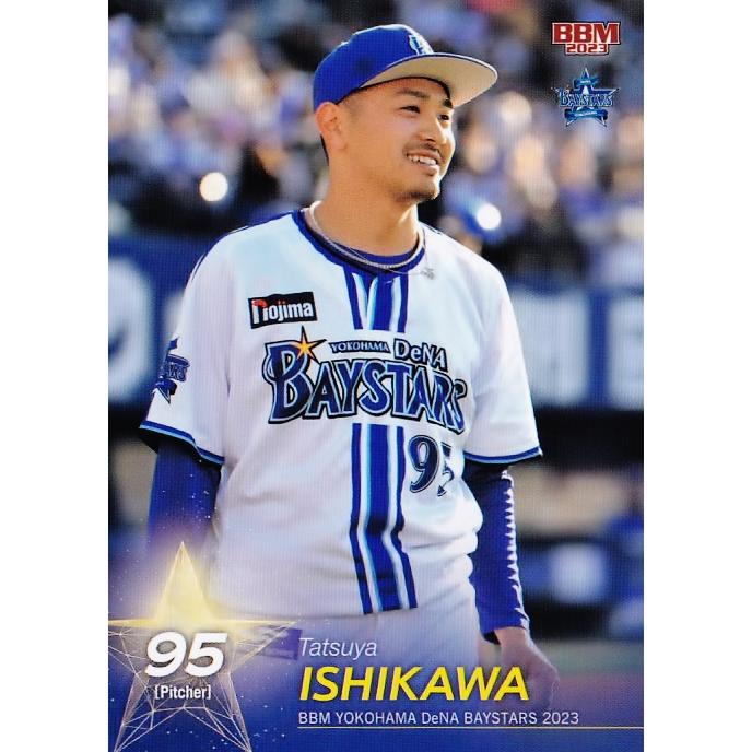 37 【石川達也】BBM 横浜DeNAベイスターズ 2023 レギュラー :23DB-37:スポーツカード ジャンバラヤ - 通販 - Yahoo!ショッピング