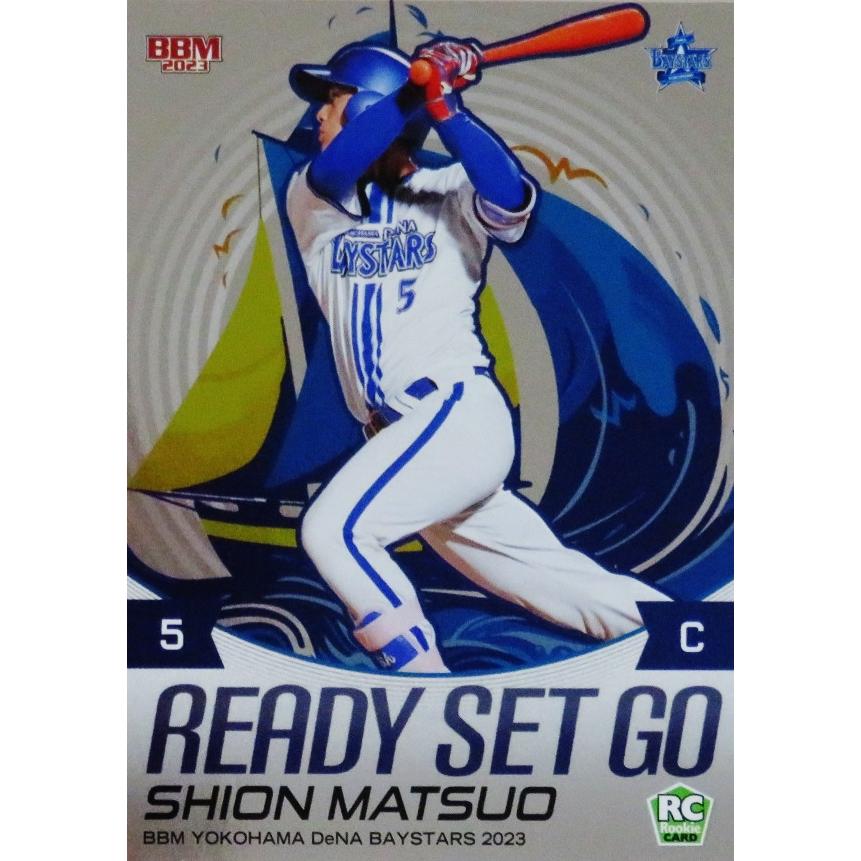 RG2 【松尾汐恩(ROOKIE)】BBM 横浜DeNAベイスターズ 2023 インサート [Ready Set Go] : スポーツカード ジャンバラヤ - 通販 - Yahoo!ショッピング