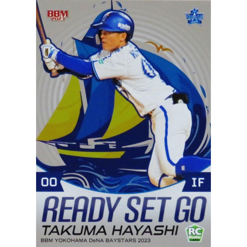 RG3 【林琢真(ROOKIE)】BBM 横浜DeNAベイスターズ 2023 インサート [Ready Set Go] : スポーツカード ジャンバラヤ - 通販 - Yahoo!ショッピング
