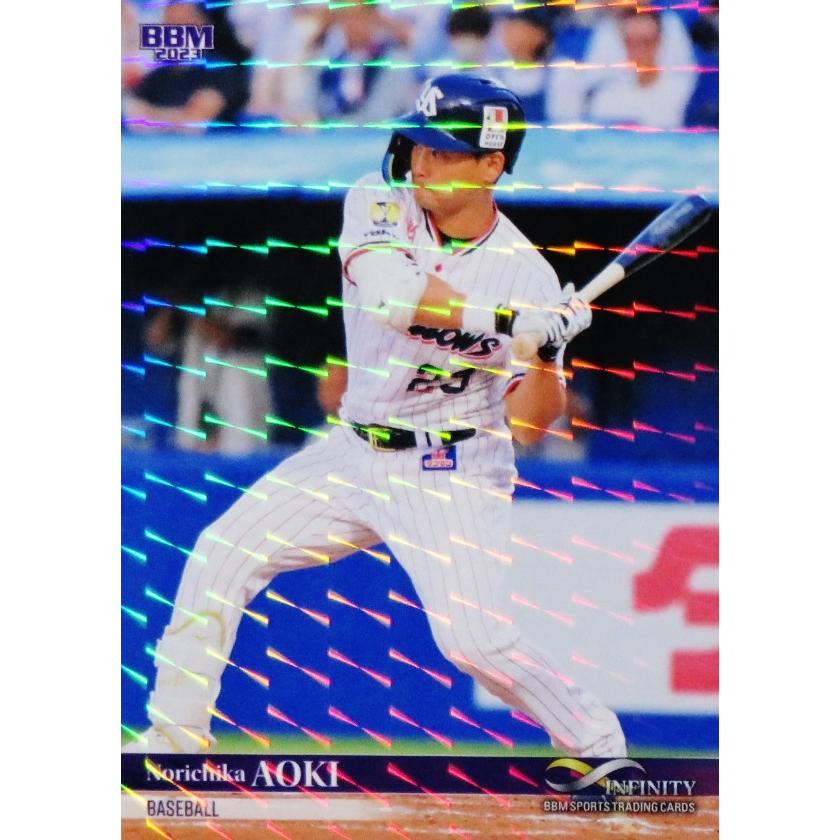 8 【青木宣親/東京ヤクルトスワローズ】BBM2023 INFINITY インフィニティ [レギュラー/ホロパラレル] : スポーツカード ジャンバラヤ - 通販 - Yahoo!ショッピング