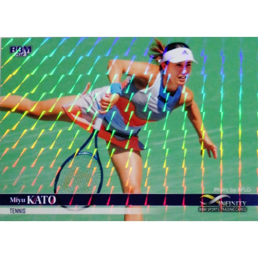 37 【加藤未唯/テニス】BBM2023 INFINITY インフィニティ [レギュラー/ホロパラレル] : 23ift-37hp : スポーツカード ジャンバラヤ - 通販 - Yahoo ...