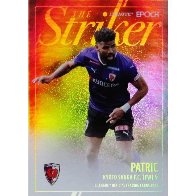 S12 【パトリック/京都サンガF.C.】2023 Jリーグオフィシャルカード インサート [THE STRIKER] :23JOC-S12:スポーツカード ジャンバラヤ - 通販 ...