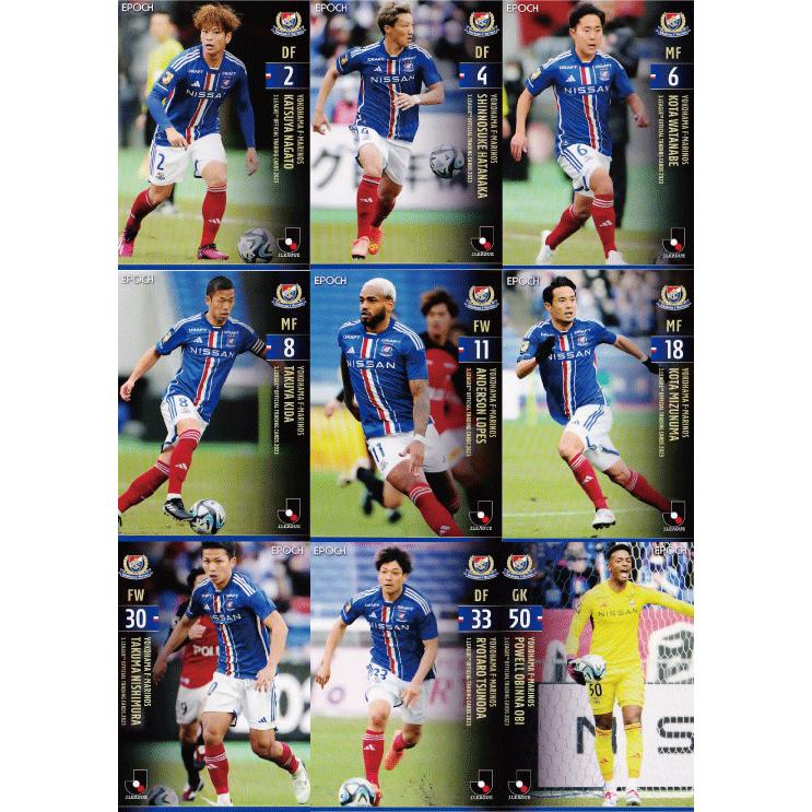 【横浜F・マリノス】2023 Jリーグオフィシャルカード [レギュラー/チームコンプリートセット] 全9種 : スポーツカード ジャンバラヤ - 通販 - Yahoo!ショッピング