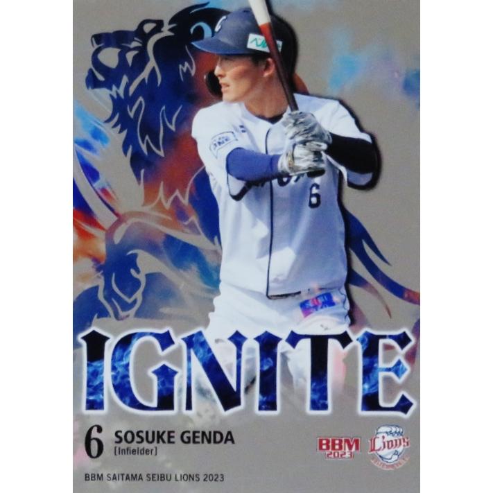 IG7 【源田壮亮】BBM 埼玉西武ライオンズ 2023 インサート [IGNITE] :23SSL-IG7:スポーツカード ジャンバラヤ ...