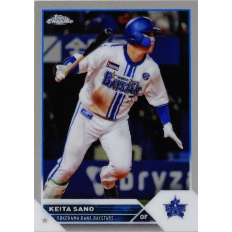 39 【佐野恵太/横浜DeNAベイスターズ】2023 Topps Chrome NPBベースボールカード レギュラー : スポーツカード ジャンバラヤ - 通販 - Yahoo!ショッピング