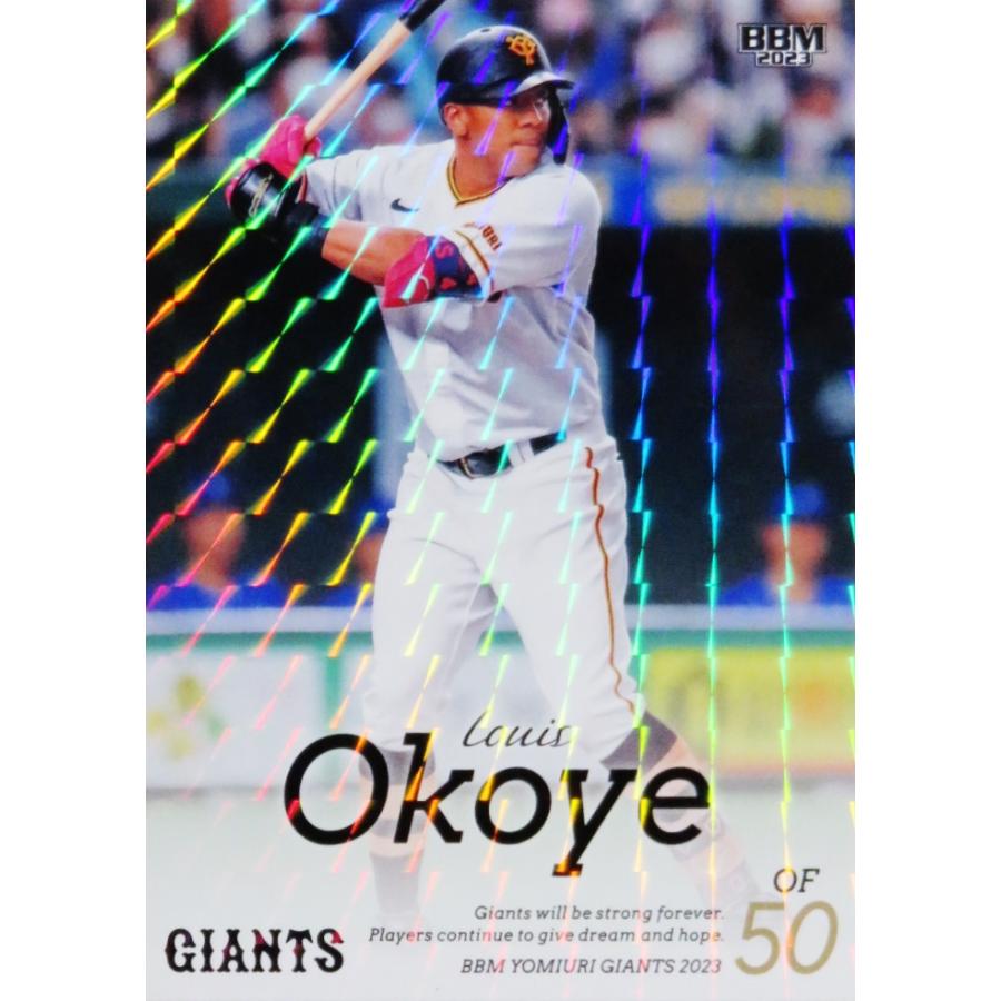 60 【オコエ瑠偉】BBM 読売ジャイアンツ 2023 [レギュラー/キラパラレル] : スポーツカード ジャンバラヤ - 通販 - Yahoo!ショッピング