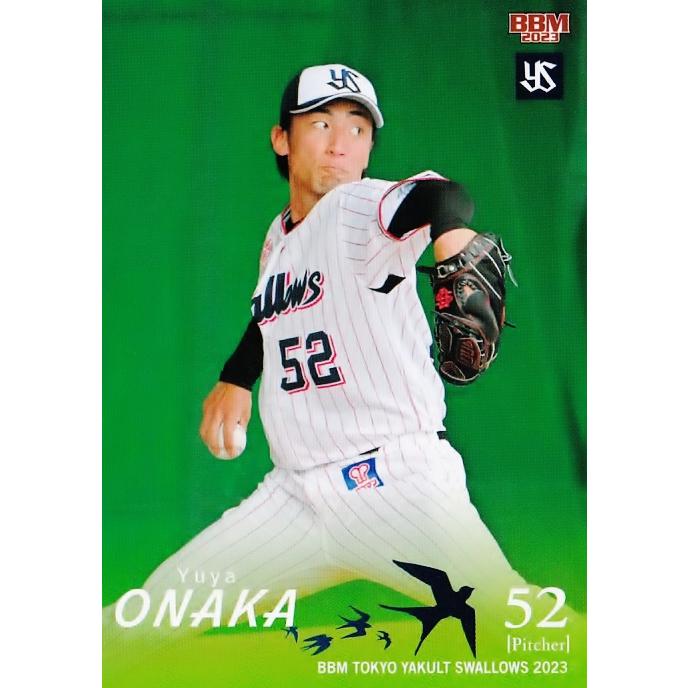 26 【尾仲祐哉】BBM 東京ヤクルトスワローズ 2023 レギュラー : スポーツカード ジャンバラヤ - 通販 - Yahoo!ショッピング