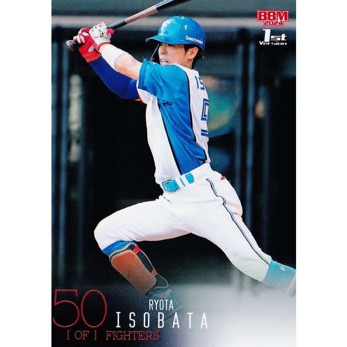 317 【五十幡亮汰/北海道日本ハムファイターズ】2024BBMベースボールカード 1st レギュラー : スポーツカード ジャンバラヤ - 通販 - Yahoo!ショッピング