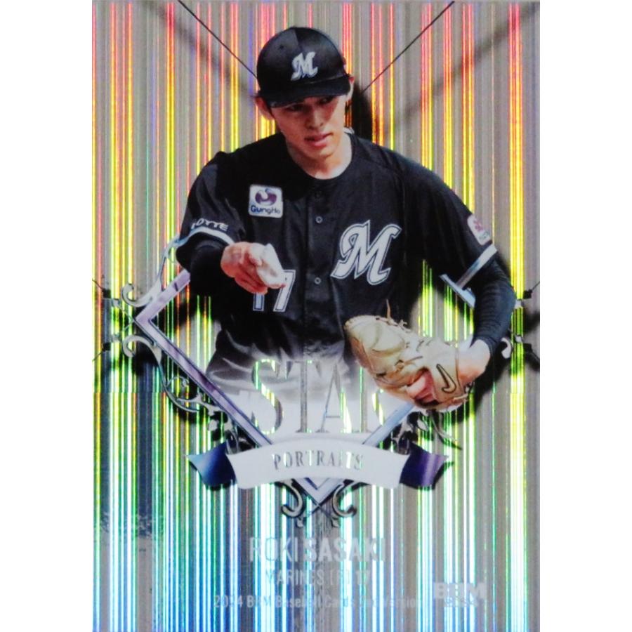 SP08 【佐々木朗希/千葉ロッテマリーンズ】2024BBMベースボールカード 2nd インサート [STAR PORTRAITS] :24BBM2nd-SP08:スポーツカード ジャンバラヤ ...