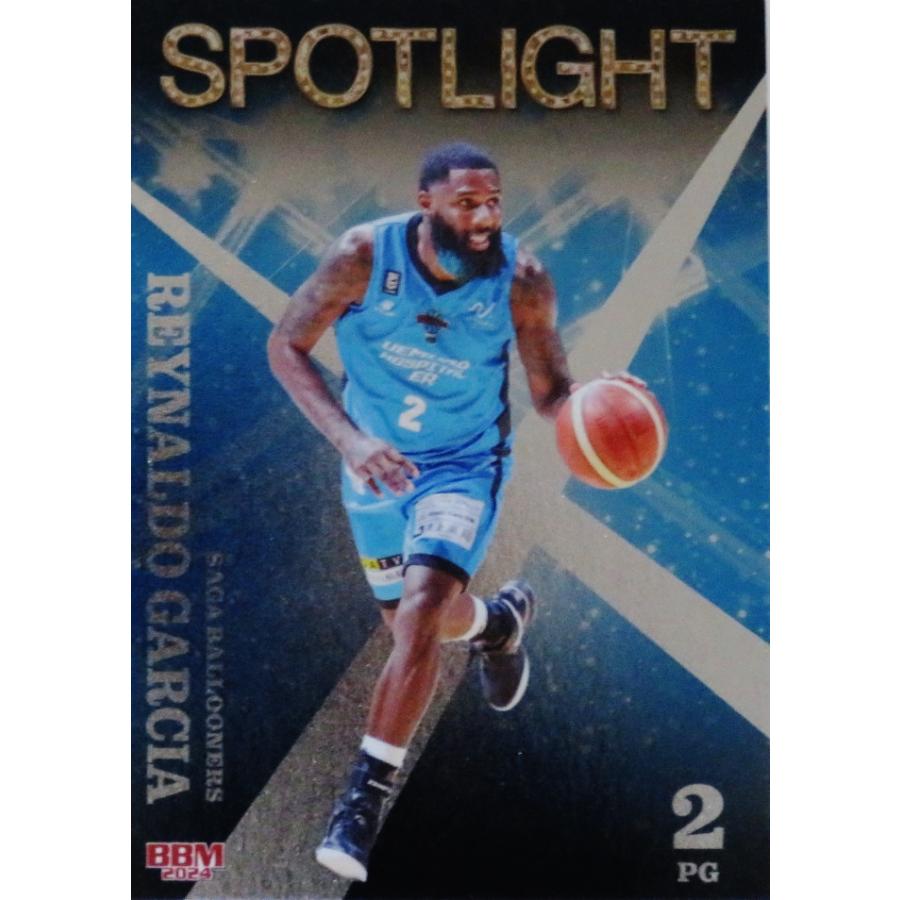 SL22 【レイナルド・ガルシア/佐賀バルーナーズ】BBM2024 B.LEAGUE2023-24 FAST BREAK 2nd Half ...