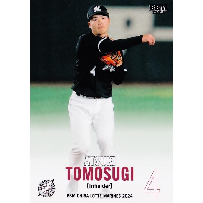45 【友杉篤輝】BBM 千葉ロッテマリーンズ 2024 レギュラー :24CLM-45:スポーツカード ジャンバラヤ - 通販 - Yahoo!ショッピング