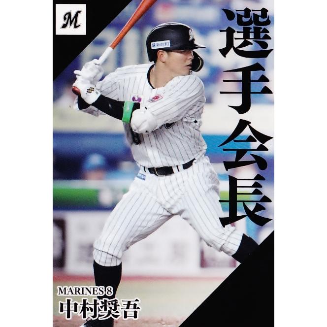 PL08 【中村奨吾/千葉ロッテマリーンズ】カルビー 2024 プロ野球 PL08 【中村奨吾/千葉ロッテマリーンズ】カルビー 2024 プロ野球