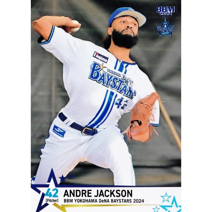 22 【A.ジャクソン】BBM 横浜DeNAベイスターズ 2024 レギュラー : スポーツカード ジャンバラヤ - 通販 - Yahoo!ショッピング
