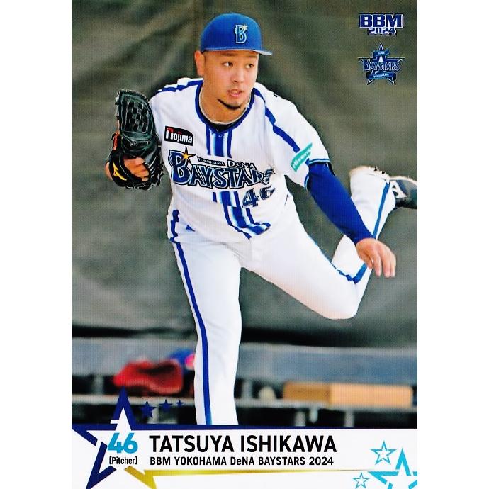 25 【石川達也】BBM 横浜DeNAベイスターズ 2024 レギュラー : スポーツカード ジャンバラヤ - 通販 - Yahoo!ショッピング