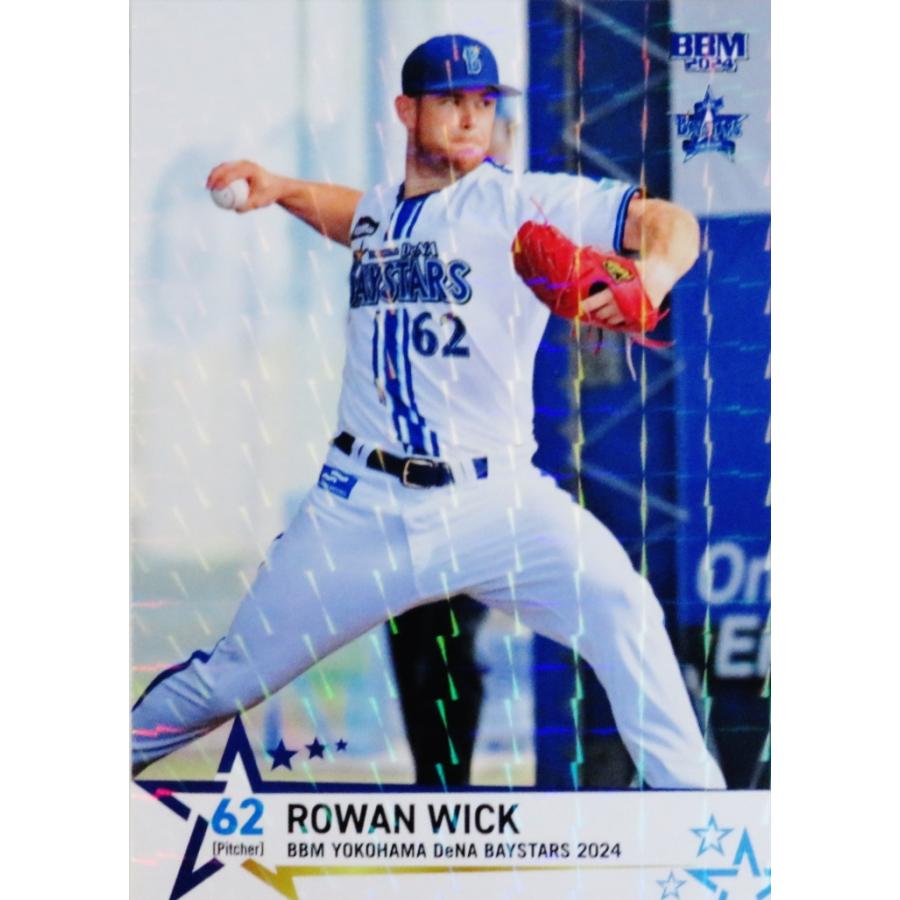 32 【R.ウィック】BBM 横浜DeNAベイスターズ 2024 [レギュラー/キラパラレル] : スポーツカード ジャンバラヤ - 通販 - Yahoo!ショッピング