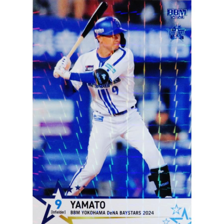 46 【大和】BBM 横浜DeNAベイスターズ 2024 [レギュラー/キラパラレル] :24DB-46P:スポーツカード ジャンバラヤ - 通販 - Yahoo!ショッピング