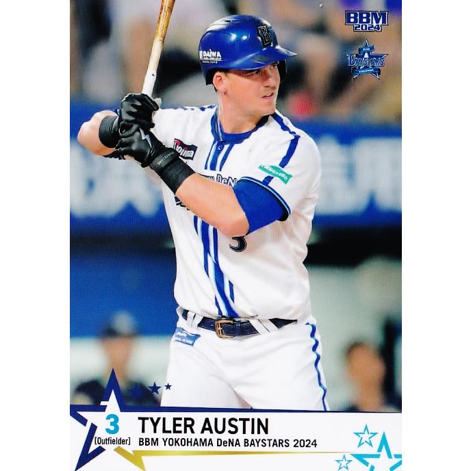 57 【T.オースティン】BBM 横浜DeNAベイスターズ 2024 レギュラー :24DB-57:スポーツカード ジャンバラヤ - 通販 - Yahoo!ショッピング