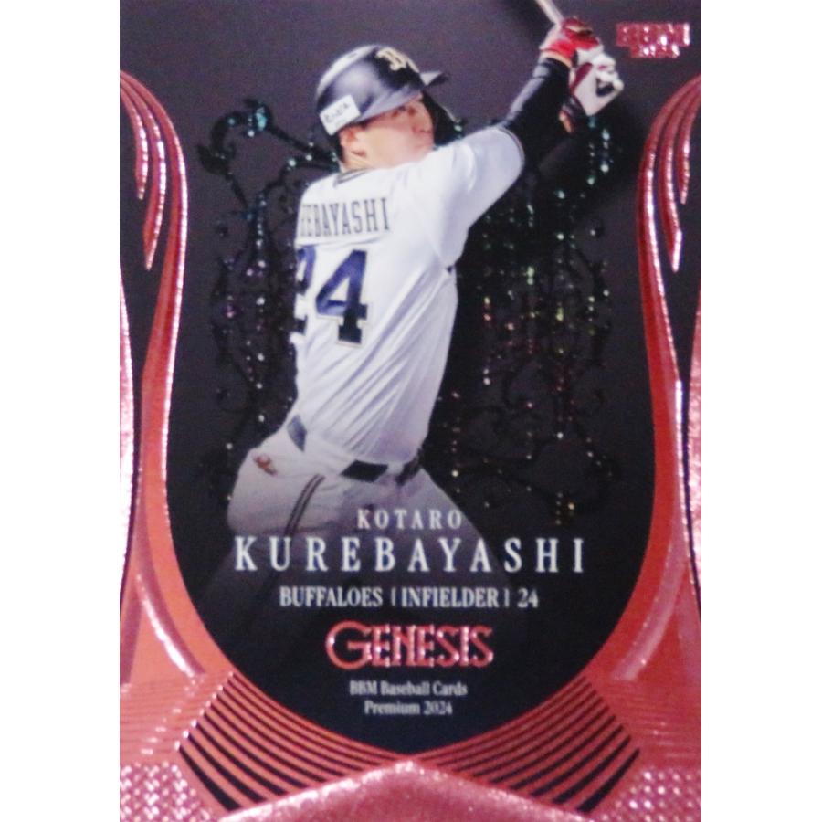 【紅林弘太郎/オリックス・バファローズ】BBM 2024 GENESIS ジェネシス [レギュラー/ピンク箔パラレル] 200枚限定 (048/200) : 24ge-059-200p ...