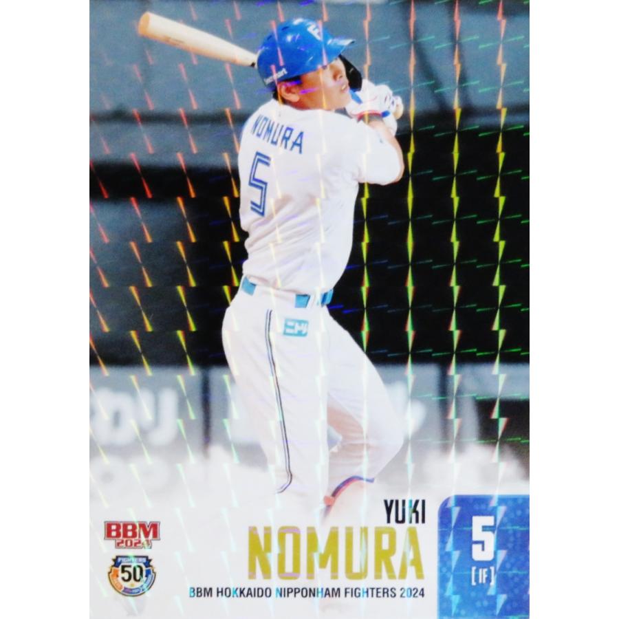 45 【野村佑希】BBM 北海道日本ハムファイターズ 2024 [レギュラー/キラパラレル] : スポーツカード ジャンバラヤ - 通販 - Yahoo!ショッピング