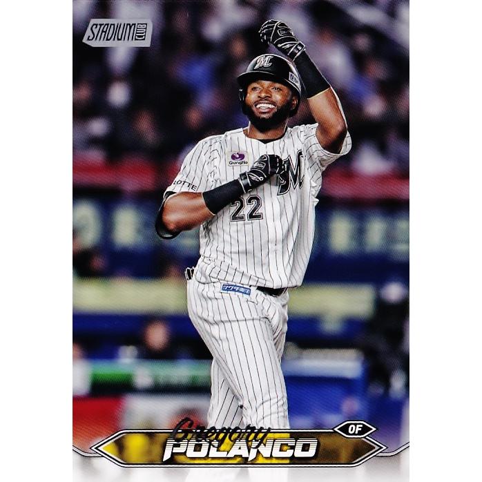 132 【G.ポランコ/千葉ロッテマリーンズ】2024 Topps NPB Stadium Club ベースボールカード レギュラー ...