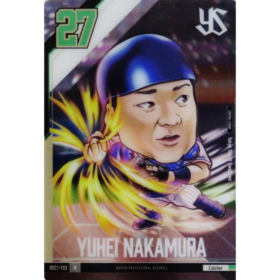 Y-03【中村悠平/東京ヤクルトスワローズ】バンダイ 2024 プロ Y-03【中村悠平/東京ヤクルトスワローズ】バンダイ 2024 プロ